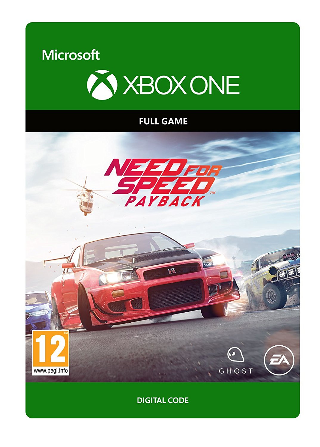 Need for Speed: Payback CD Key for Xbox One (Digital Download)