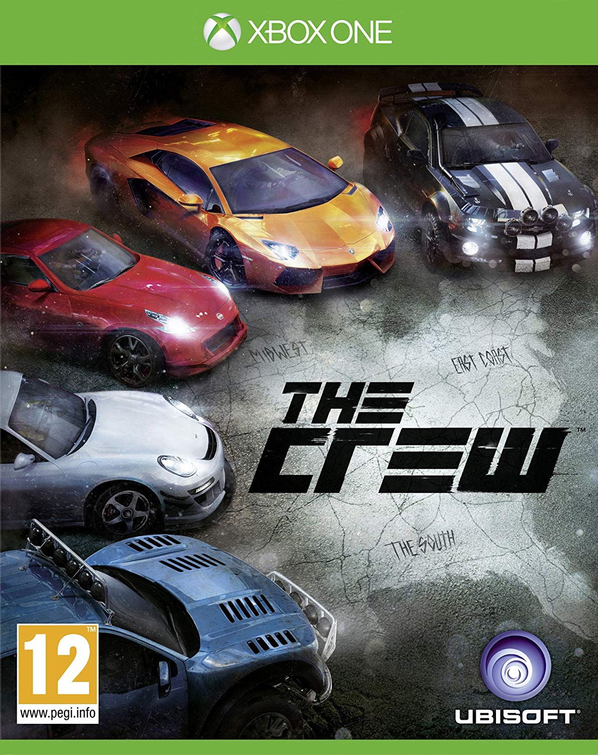 The Crew CD Key for Xbox One (Digital Download)
