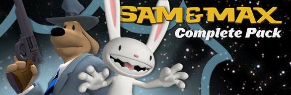 Sam and Max Complete Pack Steam CD Key - Instant Delivery