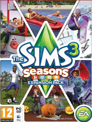 The Sims 3 Seasons CD Key for Origin