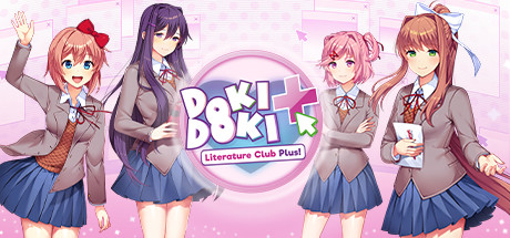 Doki Doki Literature Club Plus! Steam CD Key - Instant Delivery