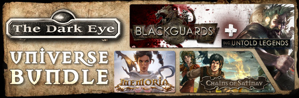 The Dark Eye Universe Bundle Steam CD Key - Instant Delivery