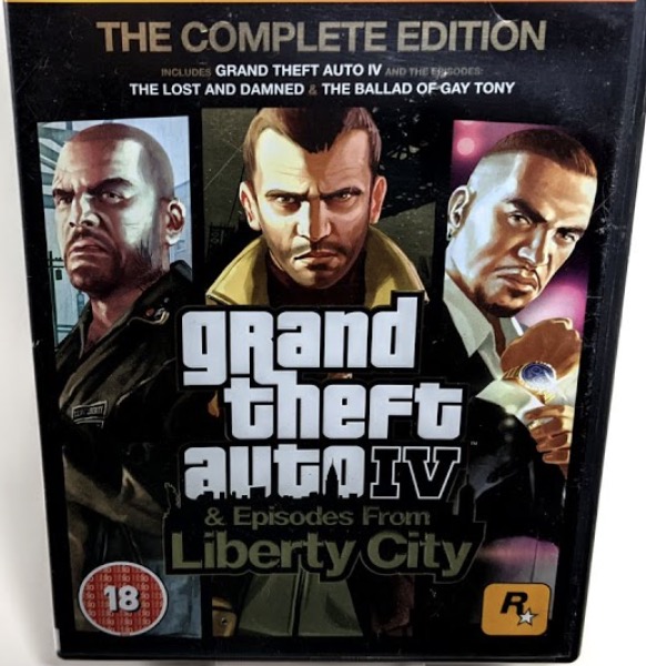 Grand Theft Auto 4 Complete Edition CD Key for Steam