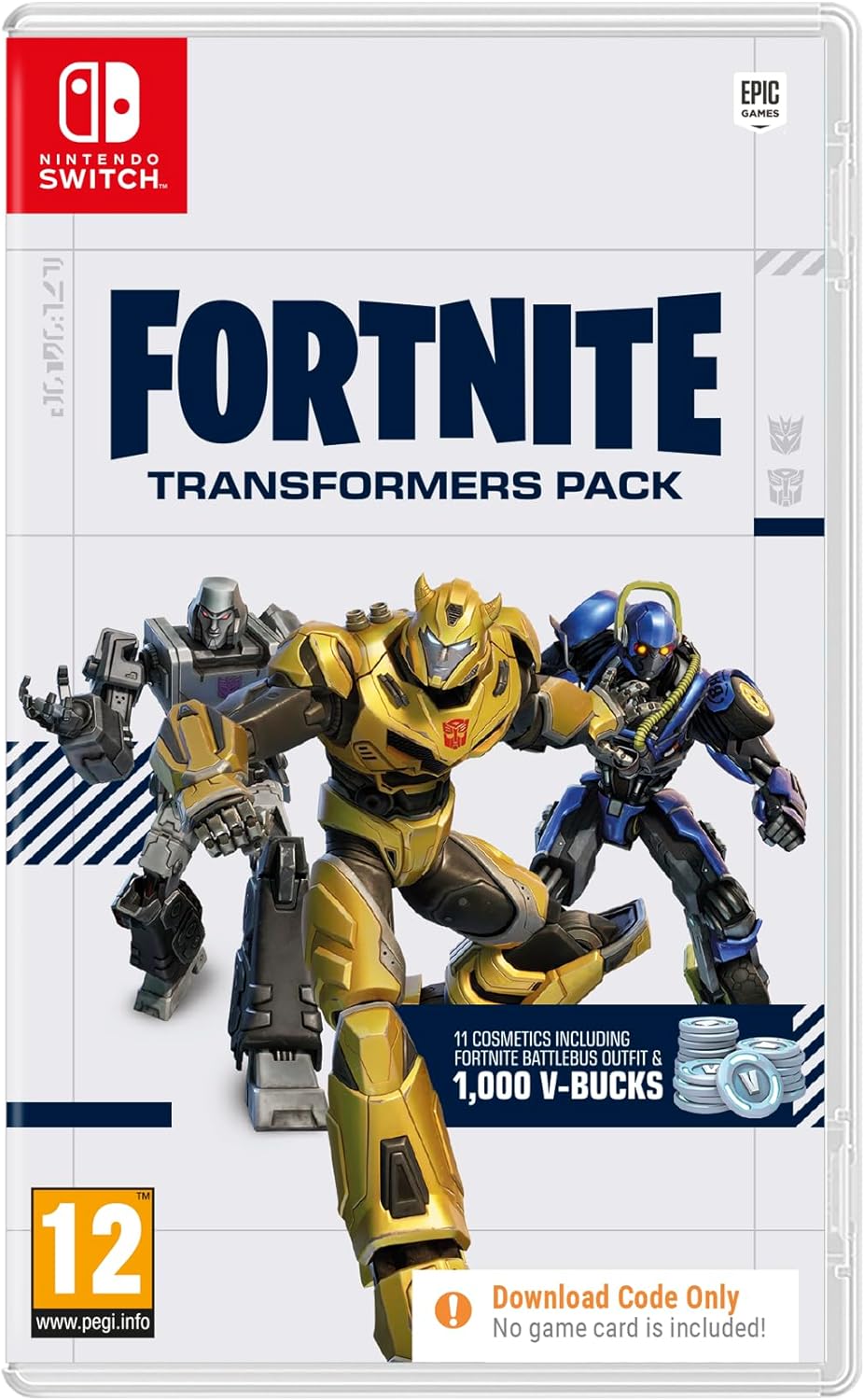 Fortnite Transformers Pack Download Key for Nintendo Switch (Digital ...