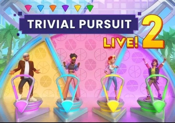 TRIVIAL PURSUIT Live 2 Download Key for Xbox One Series X Digital Download