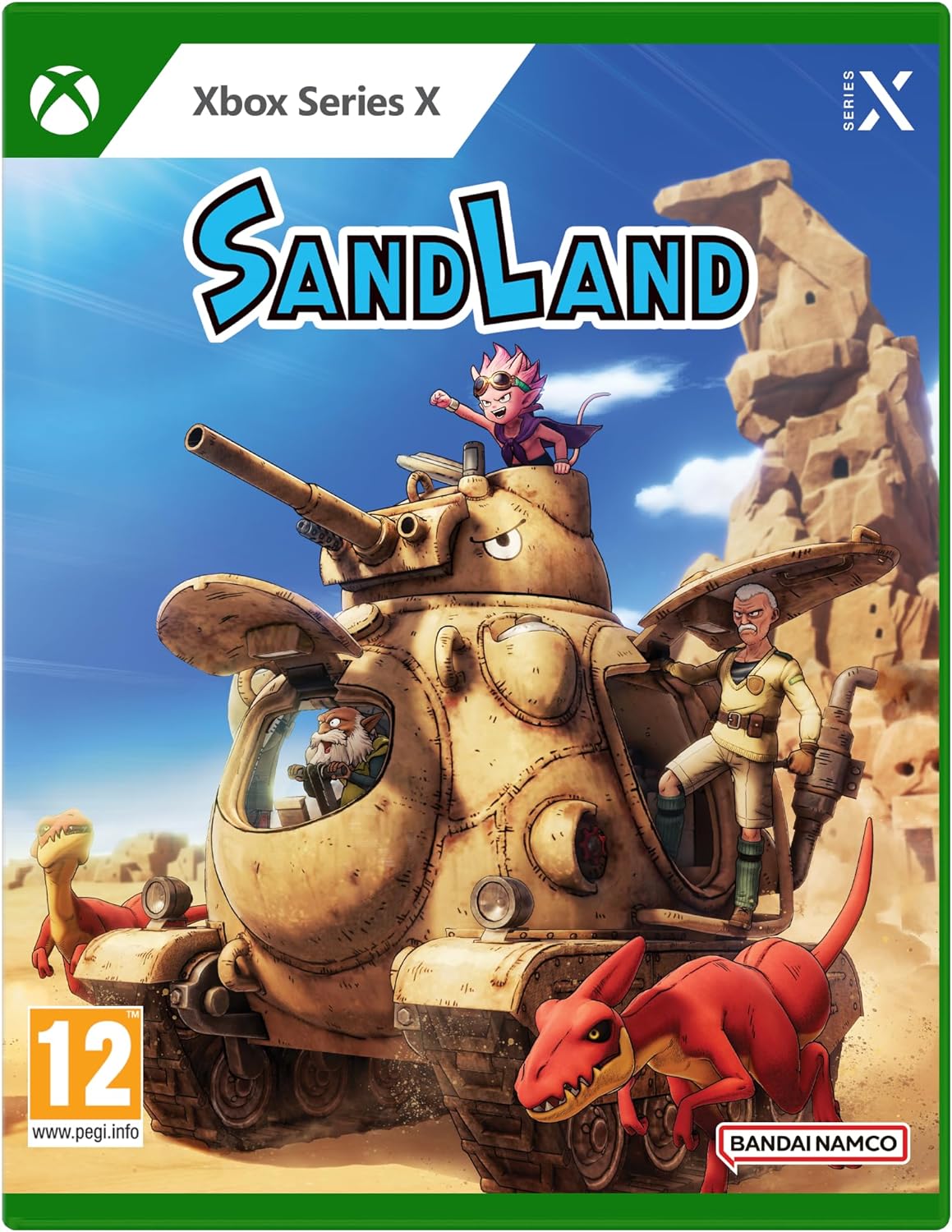 Sand Land Deluxe Edition CD Key for Xbox Series X|S (Digital Download)