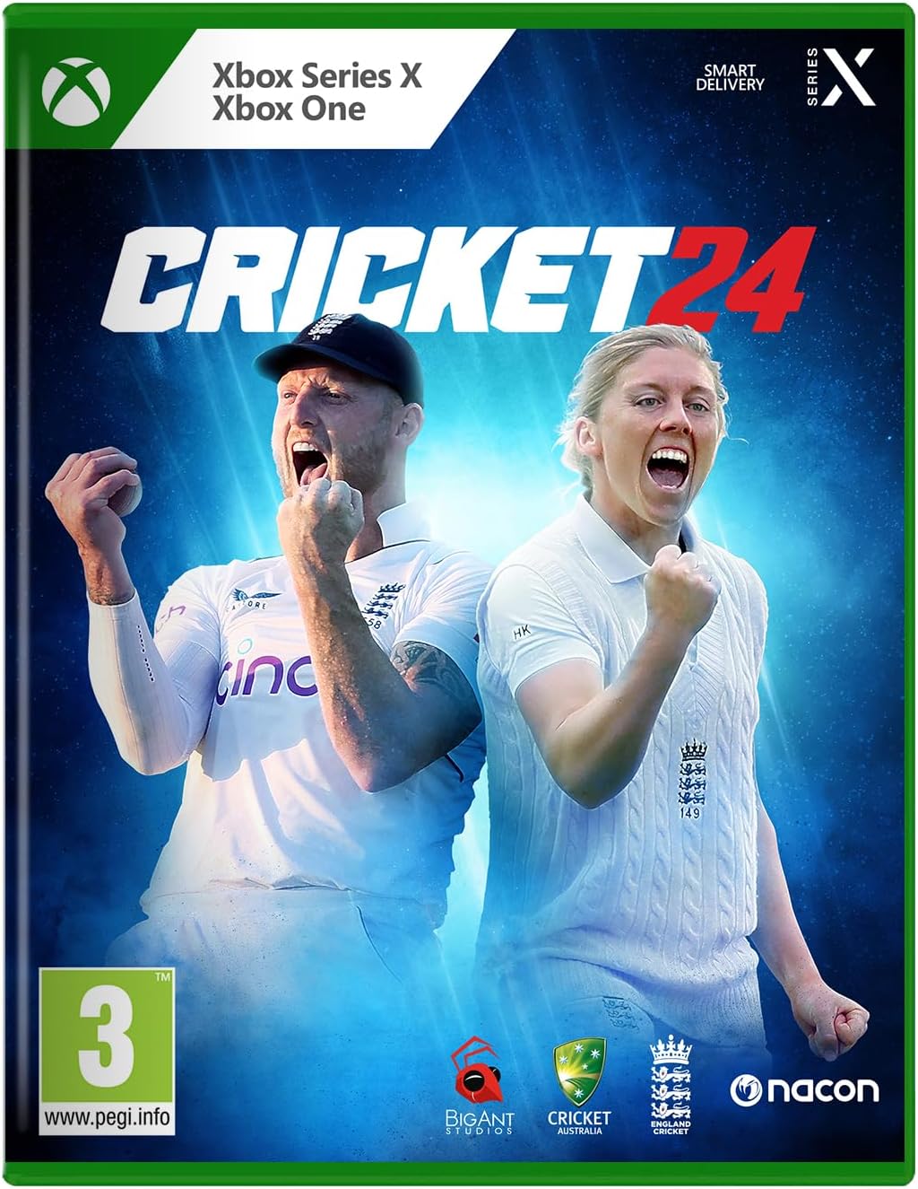 Cricket 24 Download Key for Xbox One / Series X (Digital Download)