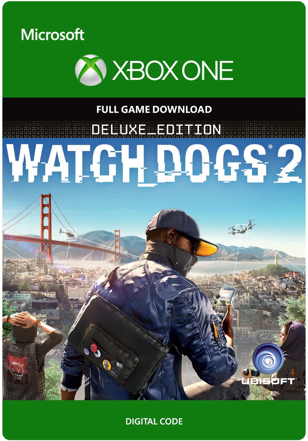 Watch dogs 2 xbox one store