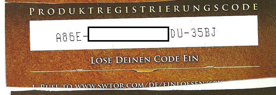 Star Wars: The Old Republic CD Key IN STOCK NOW instant delivery - CJS ... Star Wars: The Old Republic CD Key IN STOCK NOW instant delivery - CJS ...